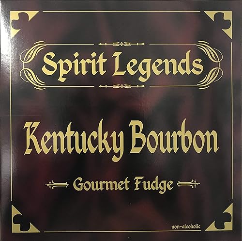 SPIRIT LEGENDS Gourmet Fudge - Mimics the Taste of the Most Famous ...