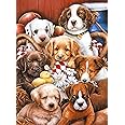 Amazon.com: 100 Piece Puzzles for Kids Dog Puzzle 100 Piece Puzzles for ...