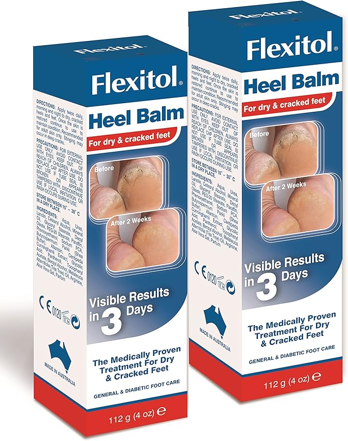 Flexitol Heel Balm 112g *2 PACK DEAL**: Amazon.co.uk: Health & Personal ...