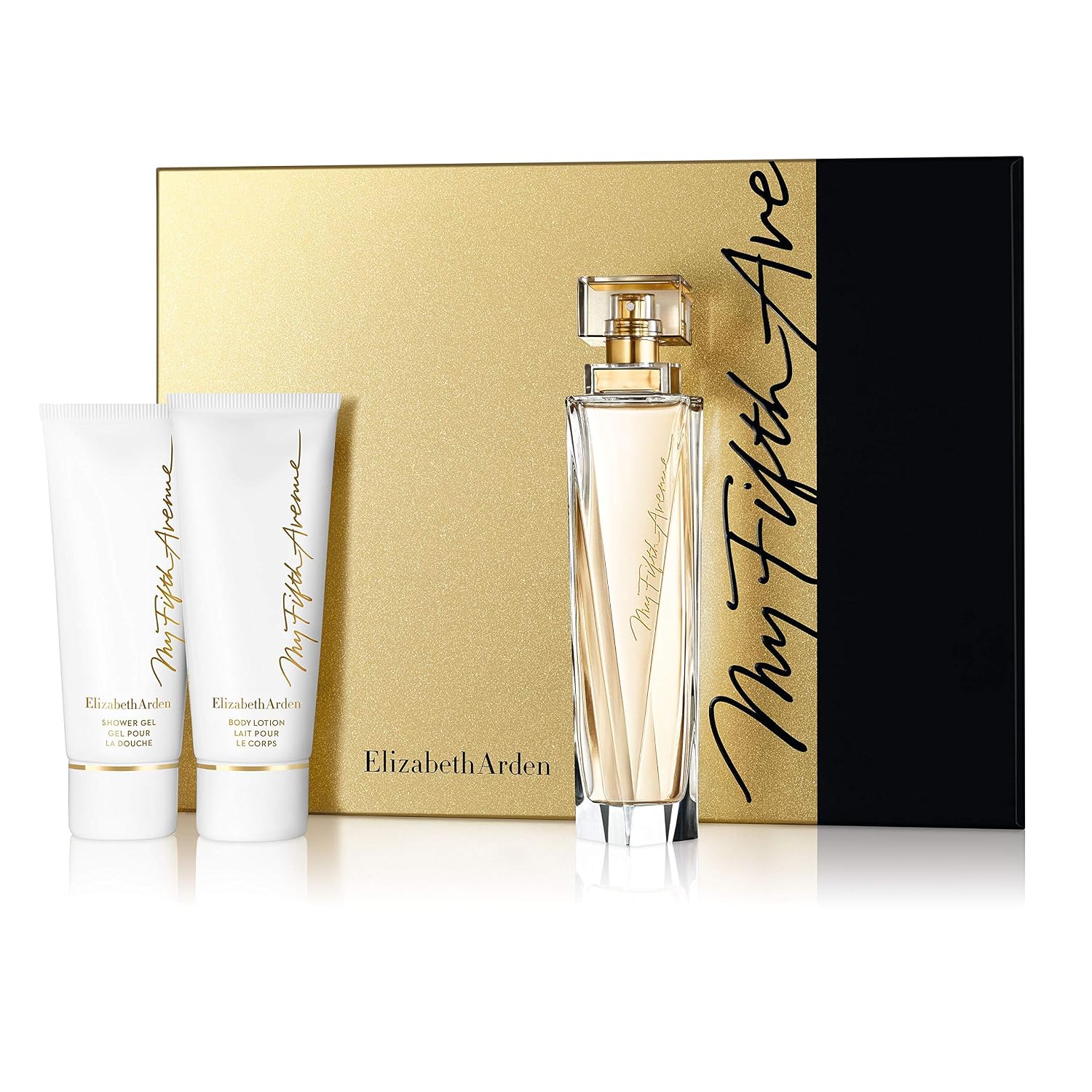 Elizabeth Arden My 5th Ave 100ml Set: Amazon.co.uk: Luxury Beauty