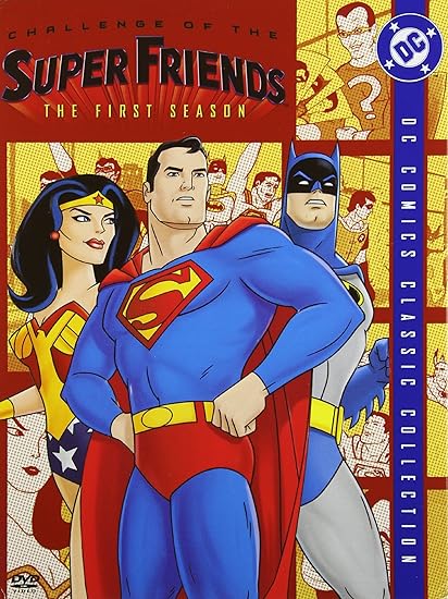 Amazon.com: Super Friends: The Complete Seasons 1&2 (DVD) (2-Pack ...