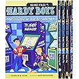 The Hardy Boys Secret Files Collection Books 1-5 (Boxed Set): Trouble ...