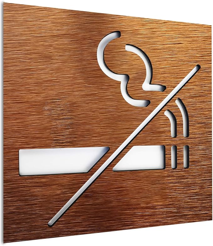 Schild Rauchen Verboten Aufkleber - Schild Rauchverbot - Nichtraucher ...