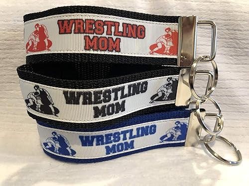 Amazon.com: Wrestling Keychain, Wrestling Mom, Wrestling Gifts ...