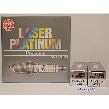 Amazon.com: 6 PCS *NEW* -- NGK # 4288 Laser Platinum Spark Plugs PLKR7A ...