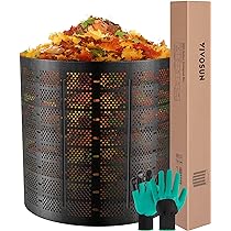 Electric Composter KEEPEEZ 4L Stainless Steel - Odorless Kitchen Food ...