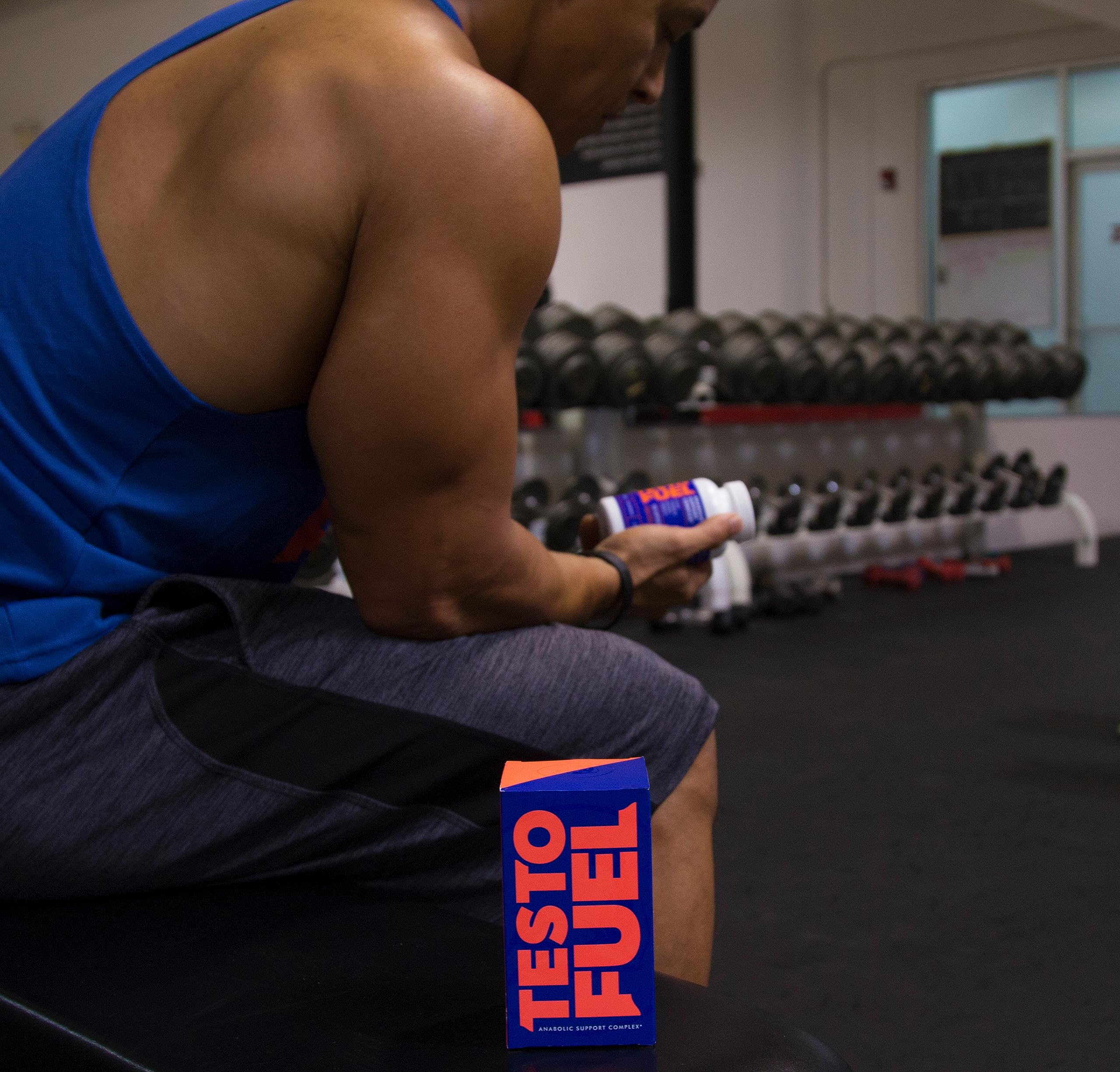 Mua TestoFuel - 120 Testosterone Booster Pills for Men - 100% Natural ...