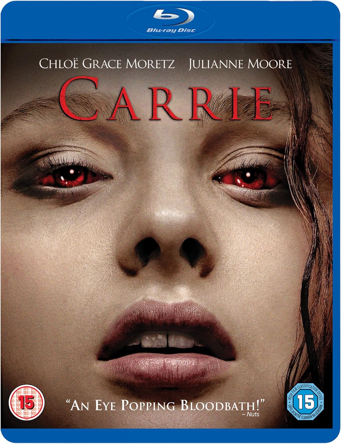 Carrie [Blu-ray] [2013]: Amazon.co.uk: Chloë Moretz, Julianne Moore, Judy Greer, Ansel Elgort ...