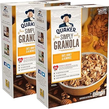 Quaker Granola Cereal Cookie Recipe | Besto Blog