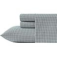 Amazon.com: Nautica - King Sheet Set, Brushed Flannel Bedding Set, Soft ...