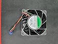 Evercool 12v PWM Fans (60x10mm, Black) : Electronics