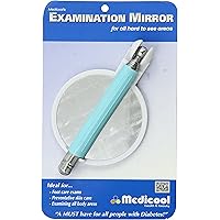 Amazon.com: Medicool Diabetic Foot Inspection Mirror for Preventative ...