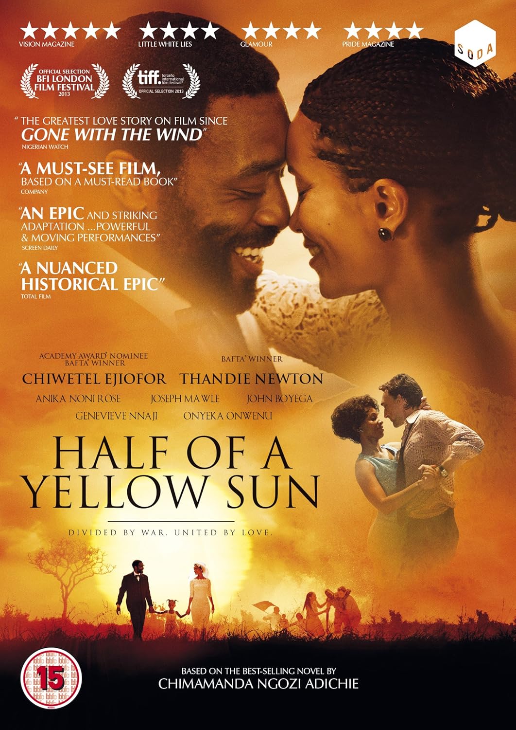Half of a Yellow Sun [DVD] [2013]: Amazon.co.uk: Thandie Newton ...