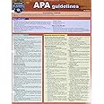 APA Guidelines - 7th Edition: A Quickstudy Laminated Reference Guide ...