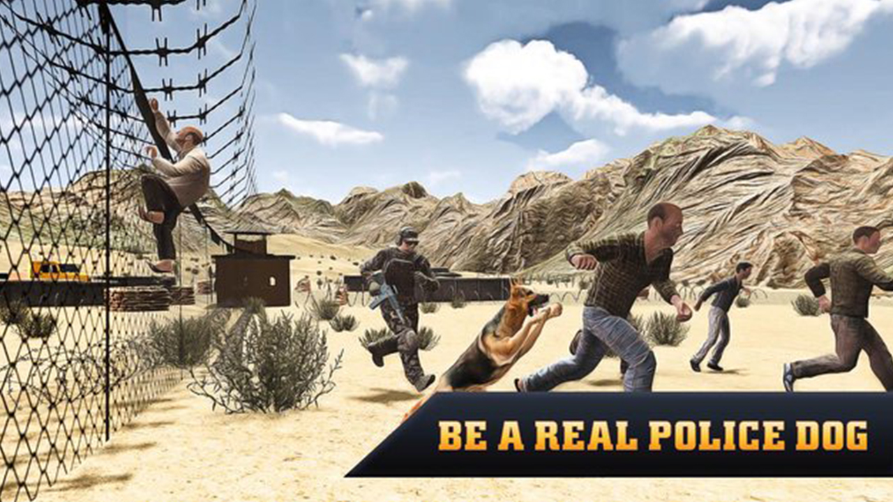 Border Cross Police Duty Dog Hunt Crime City Criminal Case 3D: Cops Vs ...