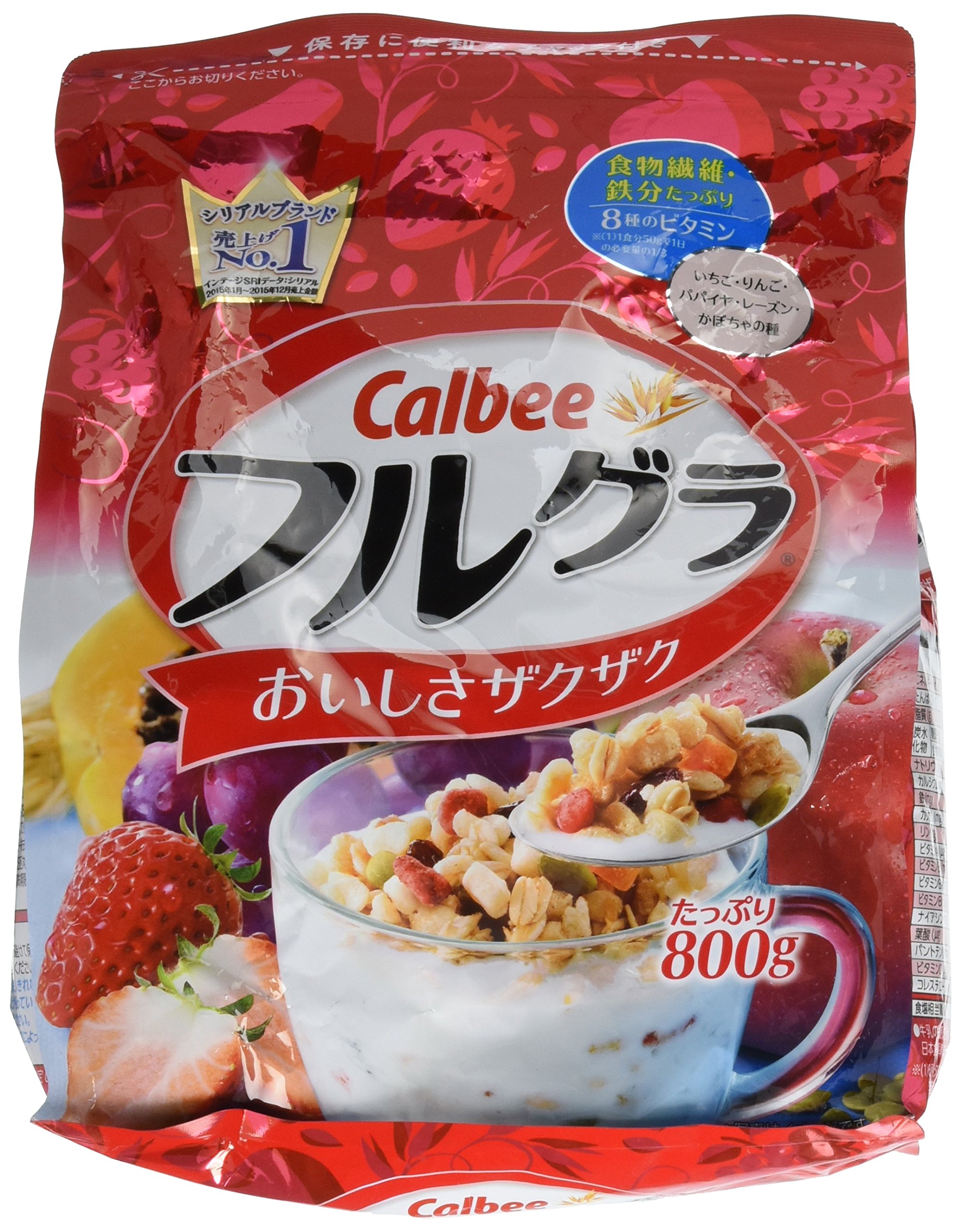 Calbee Fruit granola 800g x 2 Packs Free Shipping 4901330740672 | eBay