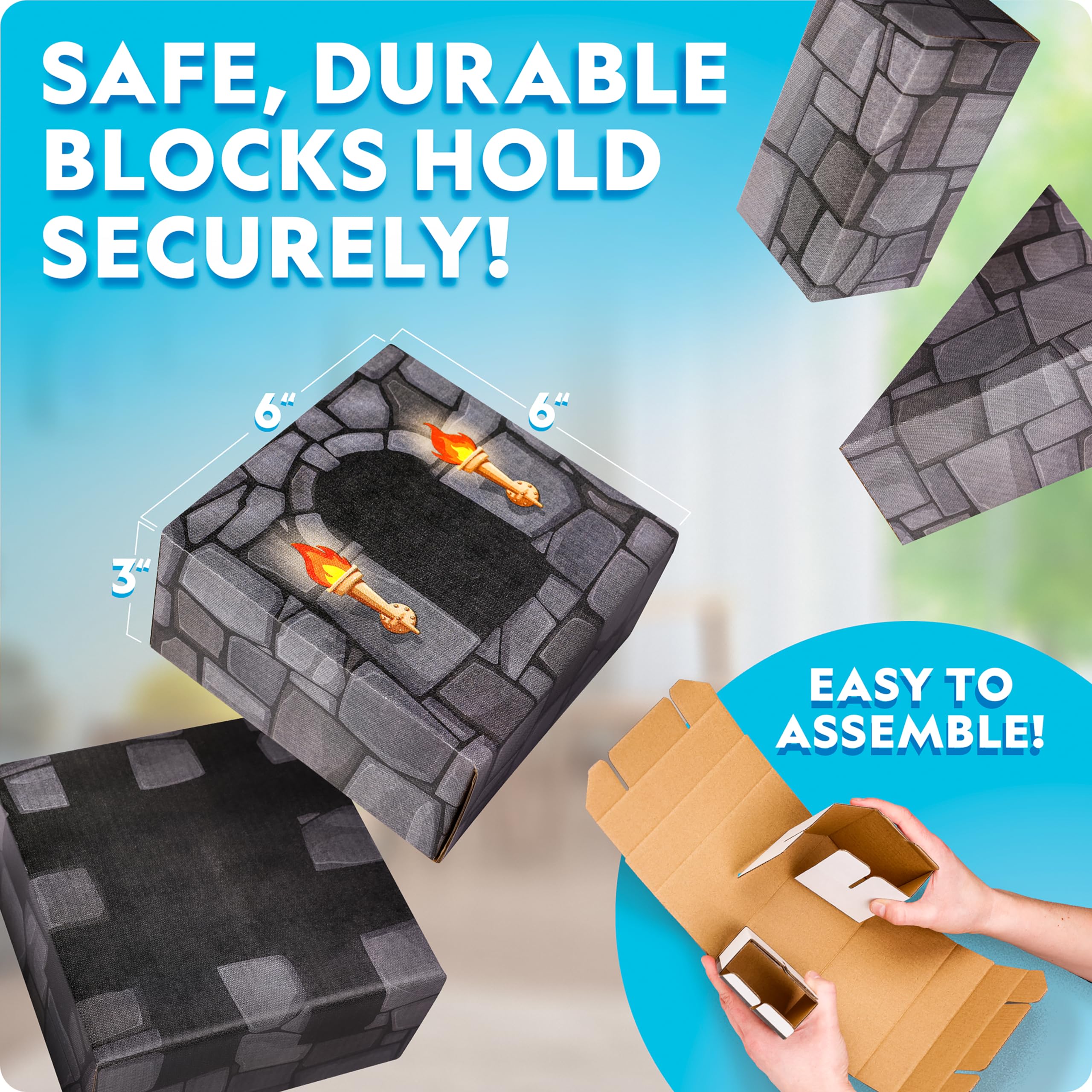 Mua National Geographic Jumbo Cardboard Building Blocks – 45-Pc. Extra ...