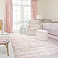 Amazon.com: BILEEHOME Nursery Rug Girl Baby,Boho Neutral Washable Soft ...