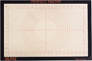 Amazon.com: Silpat Perfect Pastry Non-Stick Silicone Countertop ...