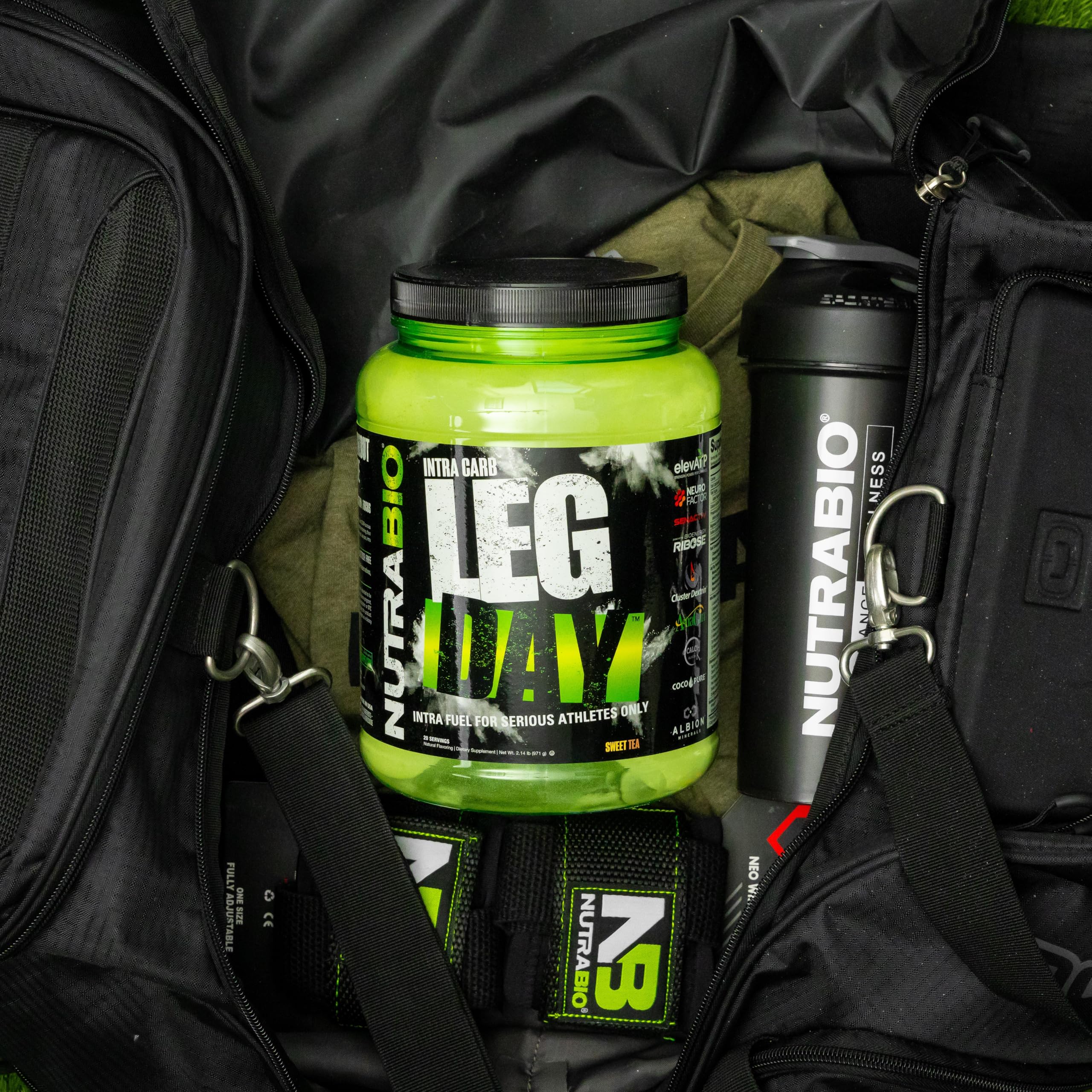 Mua NutraBio Leg Day Intra Carb Supplement -20 Servings -Comprehensive ...