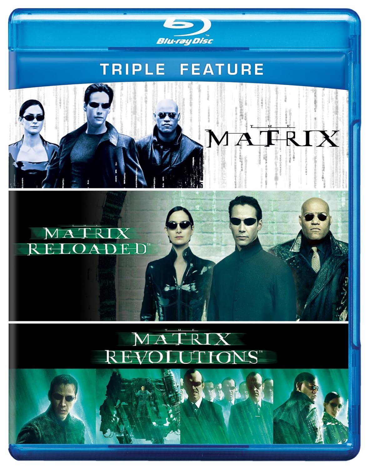The Matrix Trilogy - 3 Movies Collection: The Matrix + The Matrix ...