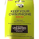 Amazon.com: New Straight Talk Bring Your Own Phone (BYOP) 3 size in 1 ...