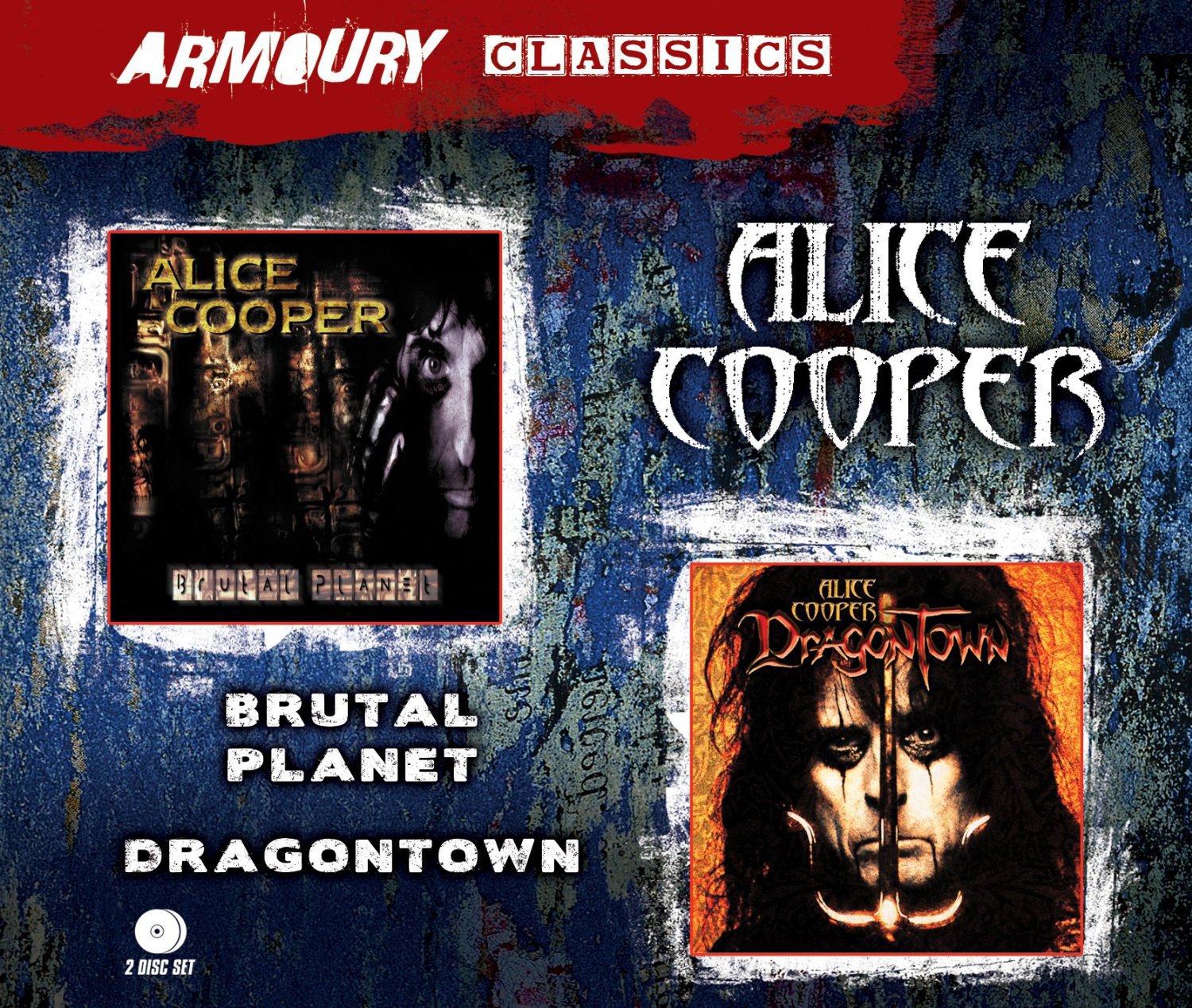 Brutal Planet/Dragontown - Alice Cooper: Amazon.de: Musik