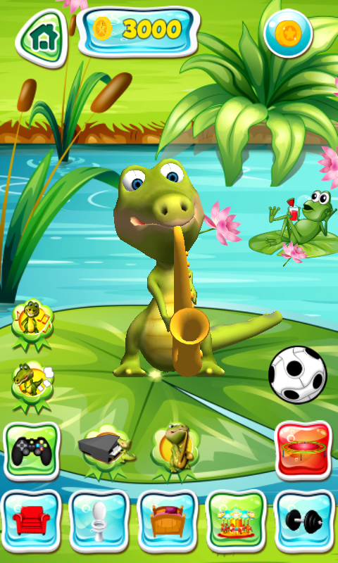 Talking Crocodile:Amazon.com:Appstore for Android