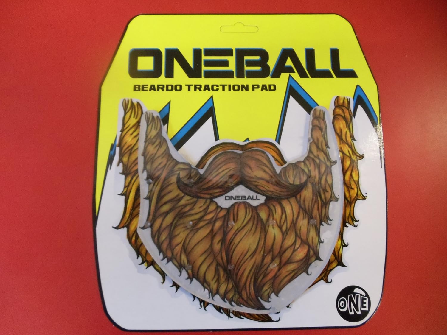 Amazon.com : One Ball Jay Big Beardo Stomp Pad traction Oneballjay 6" X ...
