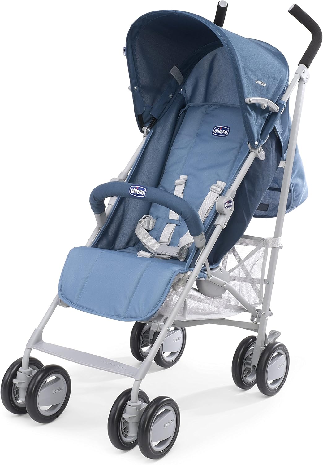 Chicco London Stroller. Colour Blue: Amazon.co.uk: Baby