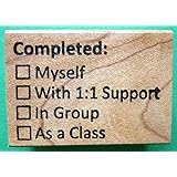 SPED Modifications Teacher's Rubber Stamp : Office Products