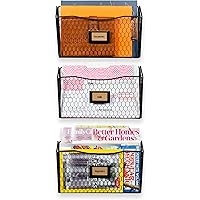 Amazon.com: Wall35 Felic Hanging File Organizer, Folder and Mail Holder ...