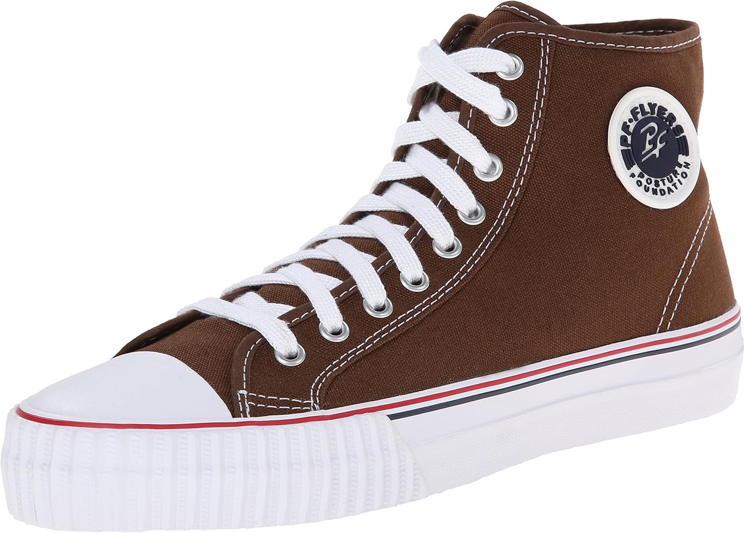 Amazon.com | PF Flyers Men's Center Hi Fabric Fashion Sneaker | Fashion ...