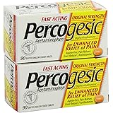 Amazon.com : Percogesic Original Strength, Acetaminophen and ...