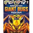 Build Your own Giant Bugs Sticker Book: Build and Customize Massive ...