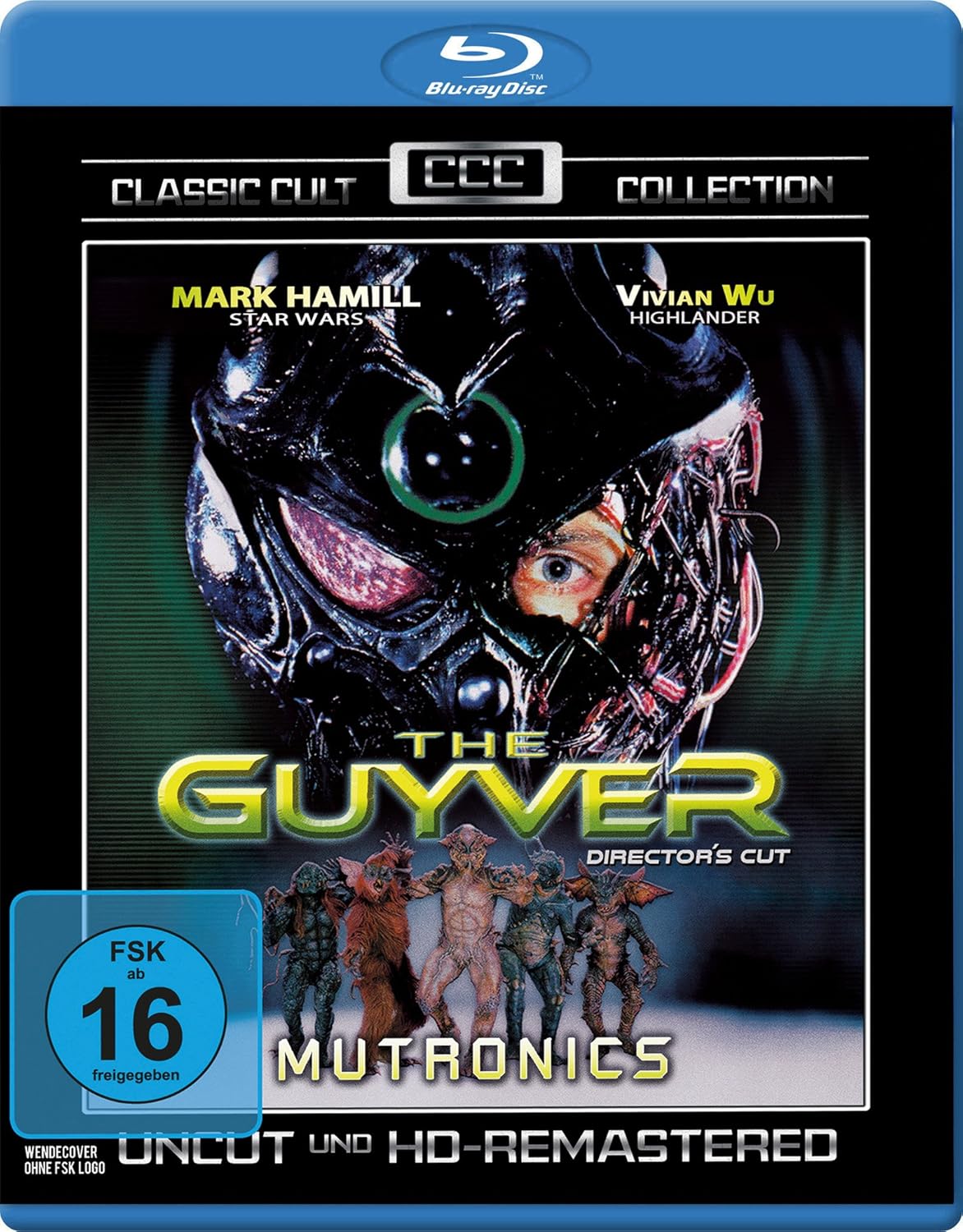 The Guyver - Classic Cult Collection [Blu-ray]: Amazon.de: Mark Hamill ...