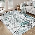 Amazon.com: Ciicool Abstract Area Rug Indoor, 3x5 Washable Entryway Rug ...