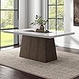 Amazon.com - Furniture of America Rafferty Modern Solid Wood 70-inch ...