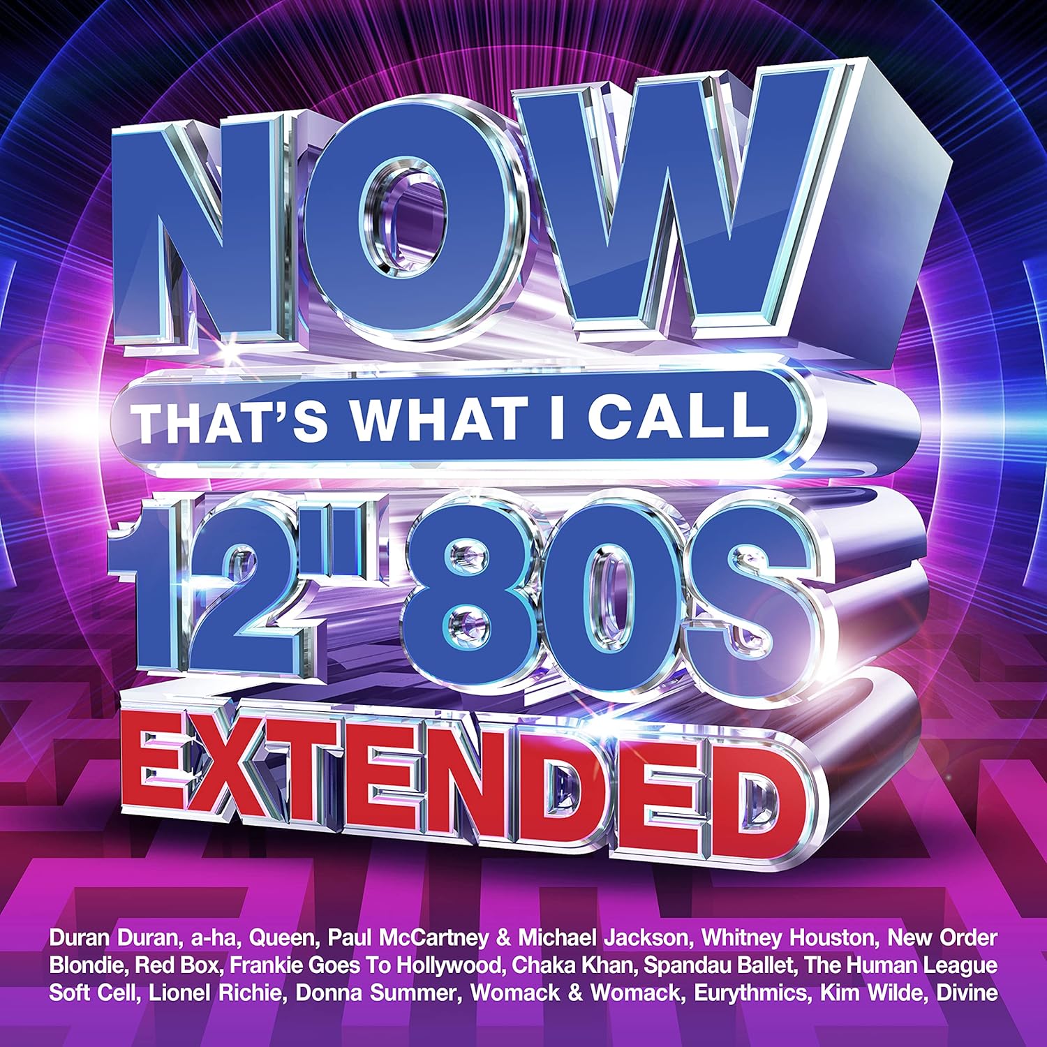 NOW That's What I Call 12" 80s: Extended: Amazon.co.uk: CDs & Vinyl