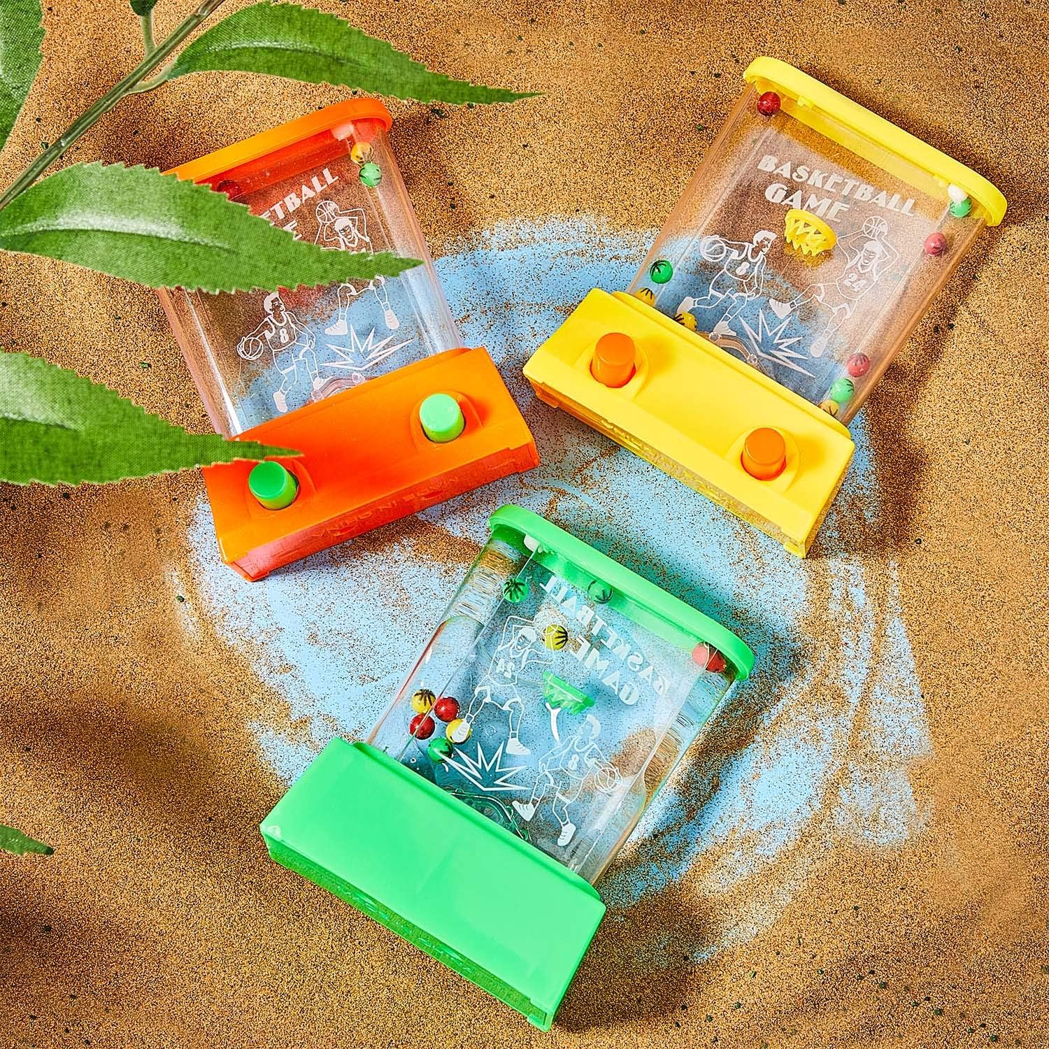 Handheld Water Game Arcade Water Ring Toss Game Mini Water Tables for ...