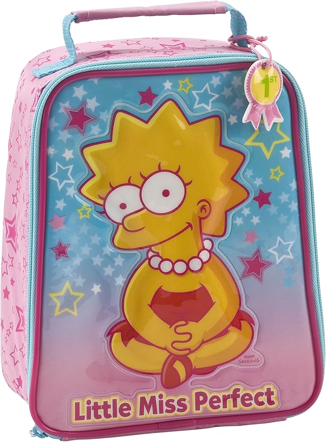Lisa Simpson Lunch Bag: Amazon.co.uk: Kitchen & Home
