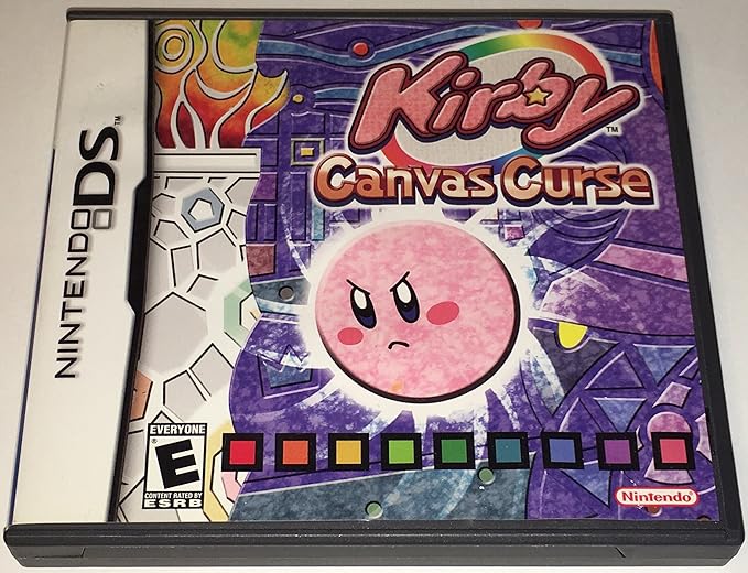 Kirby Canvas Curse - Nintendo DS: Nintendo DS: Computer and Video Games ...
