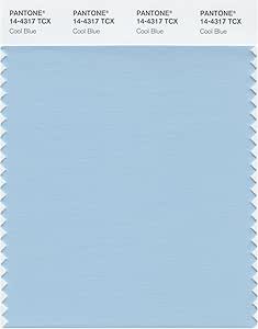 Pantone 14-4317 TCX Smart Color Swatch Card, Cool Blue - House Paint ...