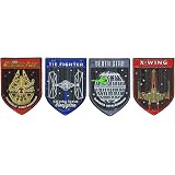 Amazon.com: Star Wars Rebel Alliance Enamel Pins | Set of 4 : Office ...