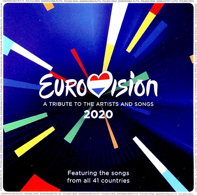 Various Artists: Eurovision Song Contest 2020 [2CD]: Amazon.co.uk: Music