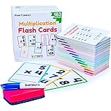 Amazon.com: Multiplication and Division Flash Cards 3rd Grade 4th 5th ...