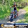 Massimo MB100 79cc 4-Stroke Kids Gas Powered Dirt Bike, Off-Road Mini ...