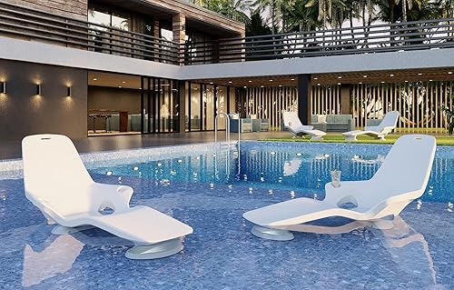 Tenjam Shayz in Pool Lounge Chairs for Sun Shelf Set of Two, Pool ...