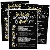 Amazon.com: 40 Bachelorette Party Drinking Game Dare Card ...