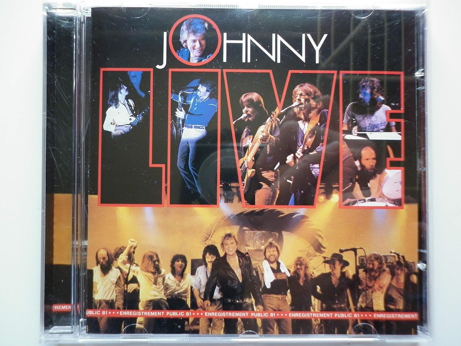 JOHNNY LIVE 81: Johnny Hallyday: Amazon.fr: CD et Vinyles}